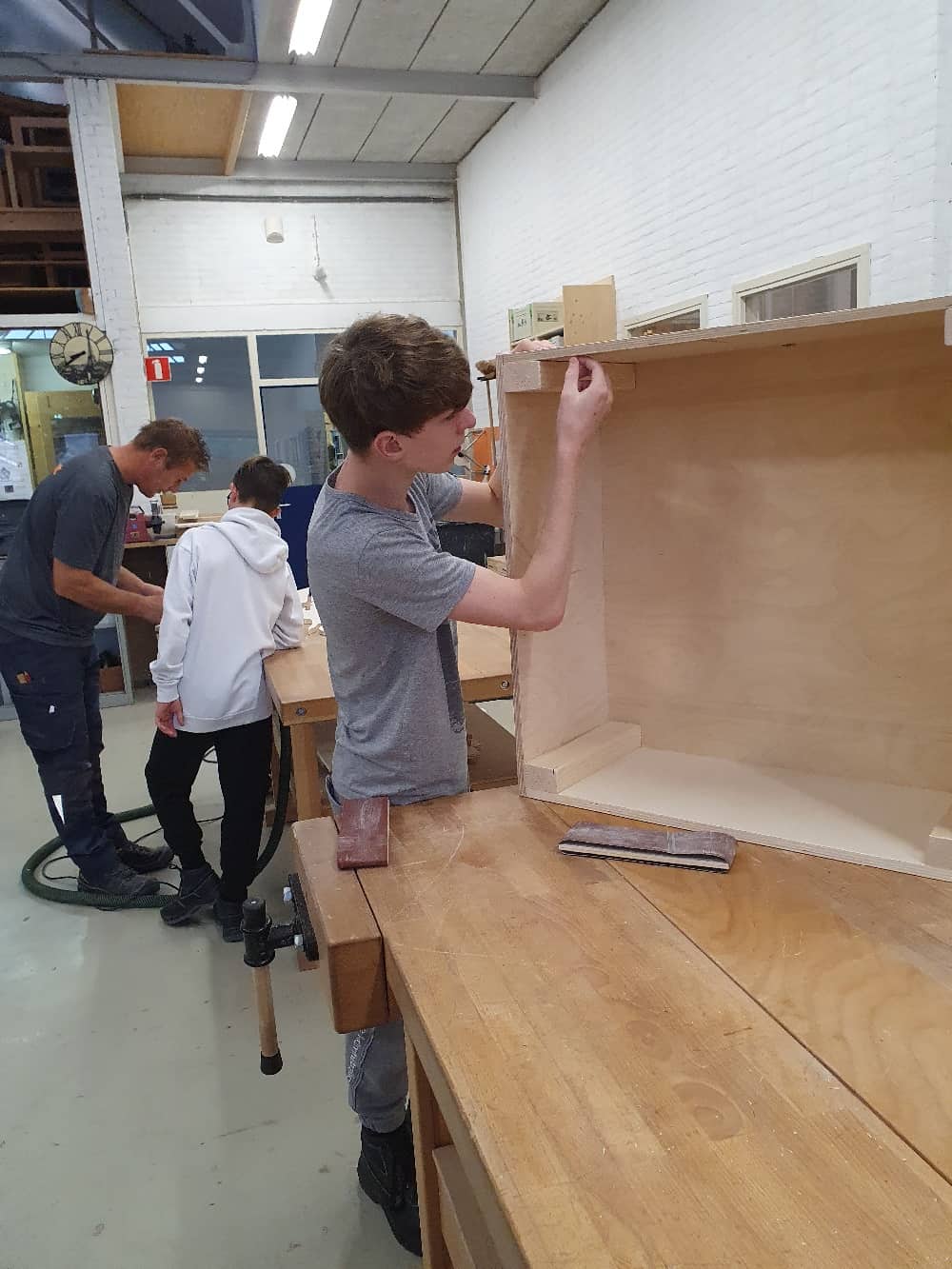 Project voor de Clemensschool – RSG Tromp Meesters